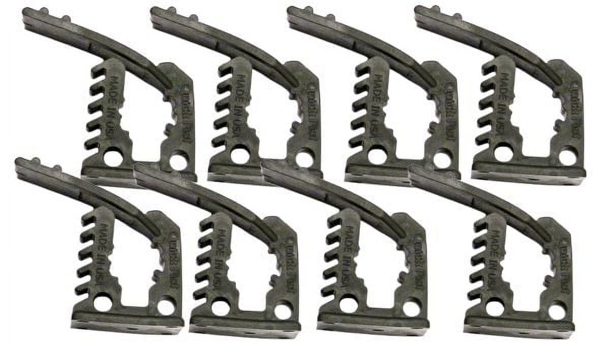 QUICK FIST RUBBER CLAMPS for OFF-ROAD VEHICLES – 8 PACK (MINI ...