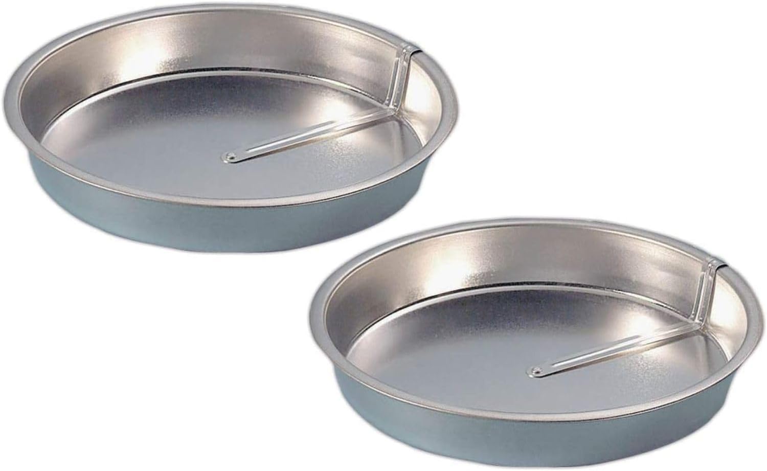 QUICK RELEASE Easy-Out Cake Pan Set of 2, Effortlessly Bake and Serve ...