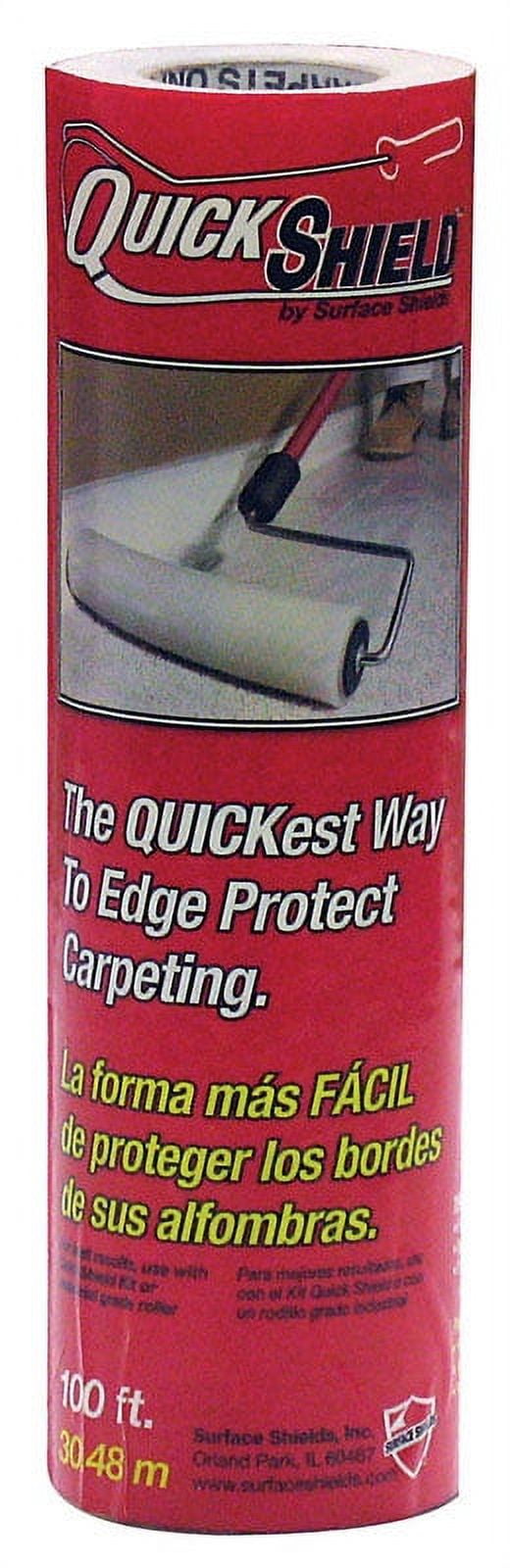 QUICK SHIELD ROLL 9"X100 (Pack of 1) - Walmart.com