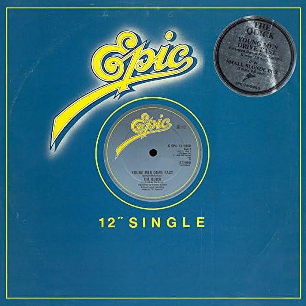 QUICK - Sharks Are Cool / Young Men Drive Fast - vinyl - Walmart.com