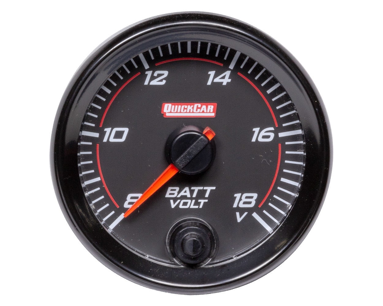 QUICKCAR RACING PRODUCTS Redline Gauge Voltmeter QRP69-007 - Walmart.com