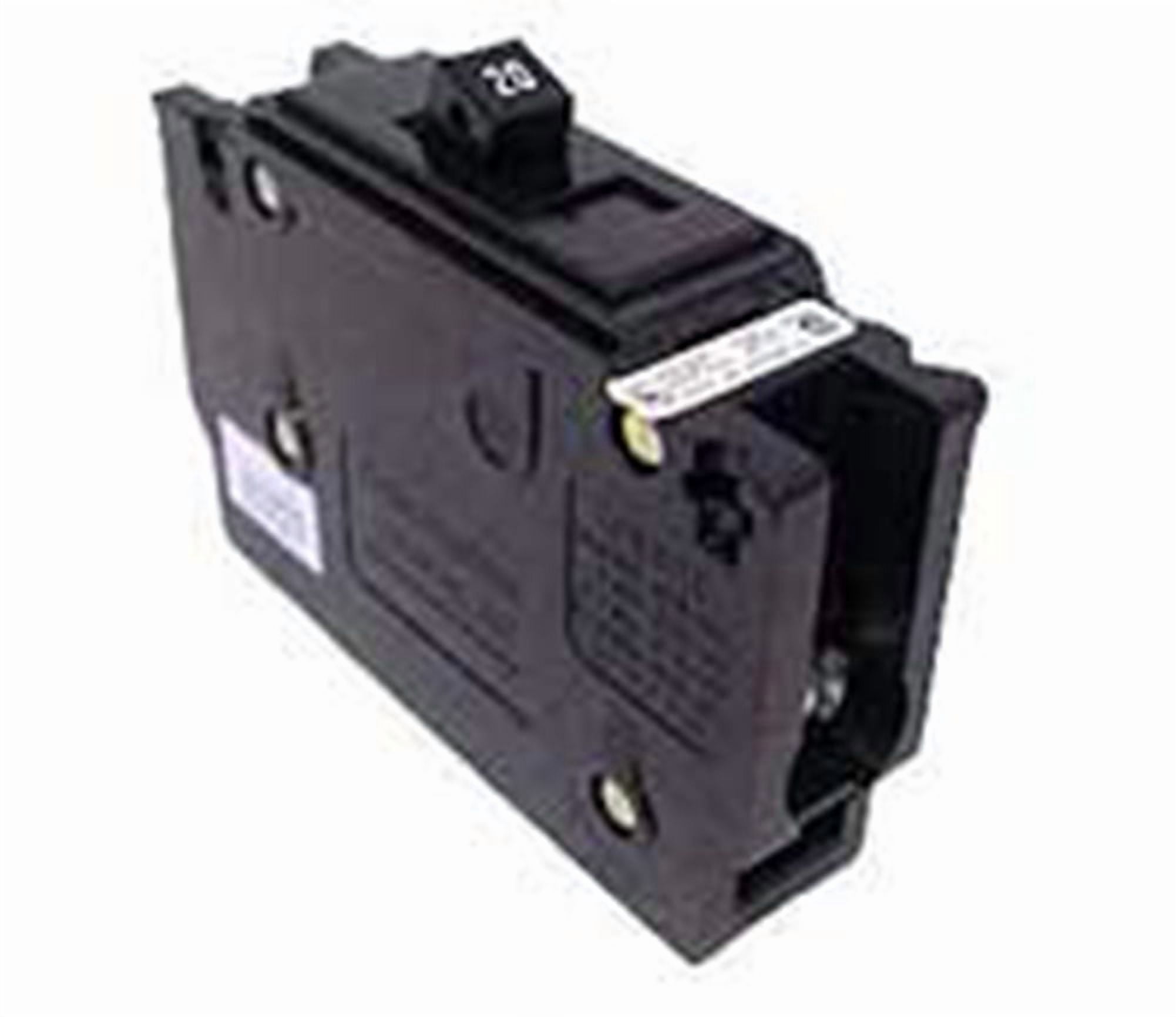 Eaton QC1020 20A, 1P, 120/240V, Type QC, 10 kAIC, CB - Walmart.com