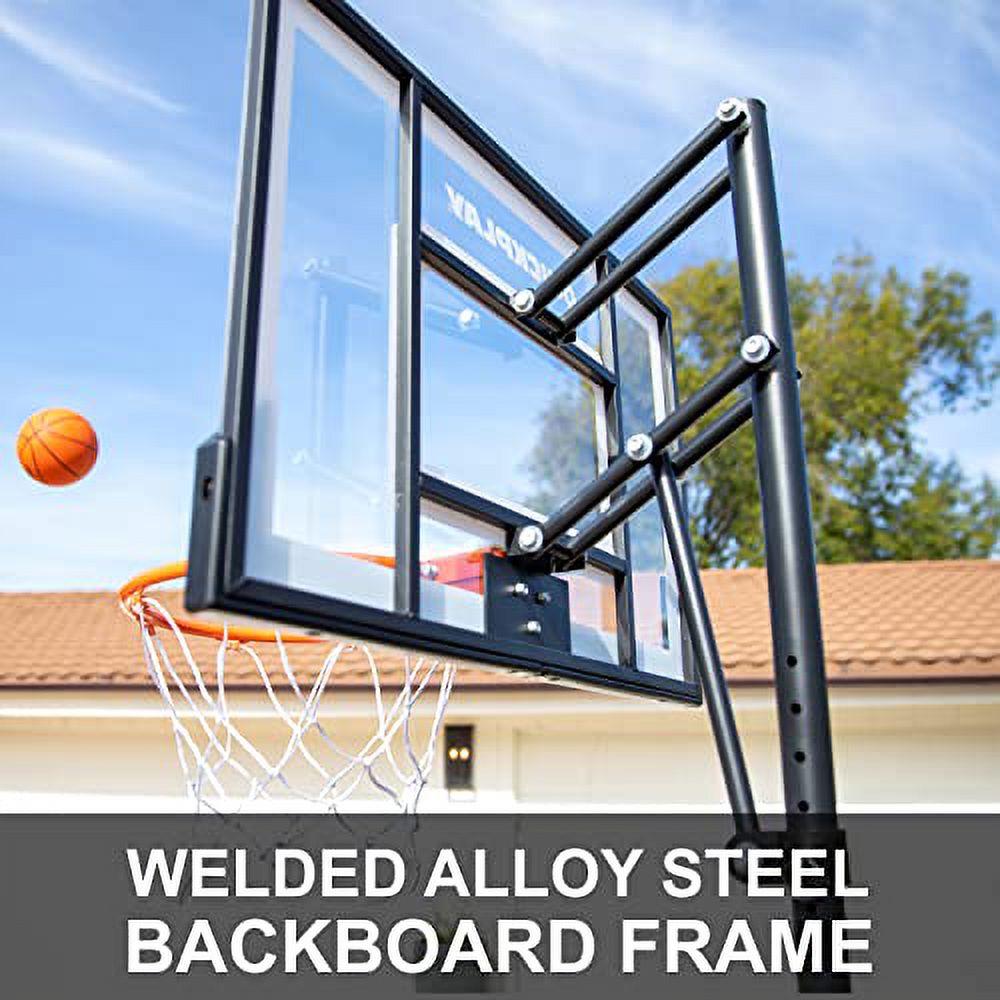 QUICKPLAY Baller Mini Hoop System | Portable Hoop System with ...