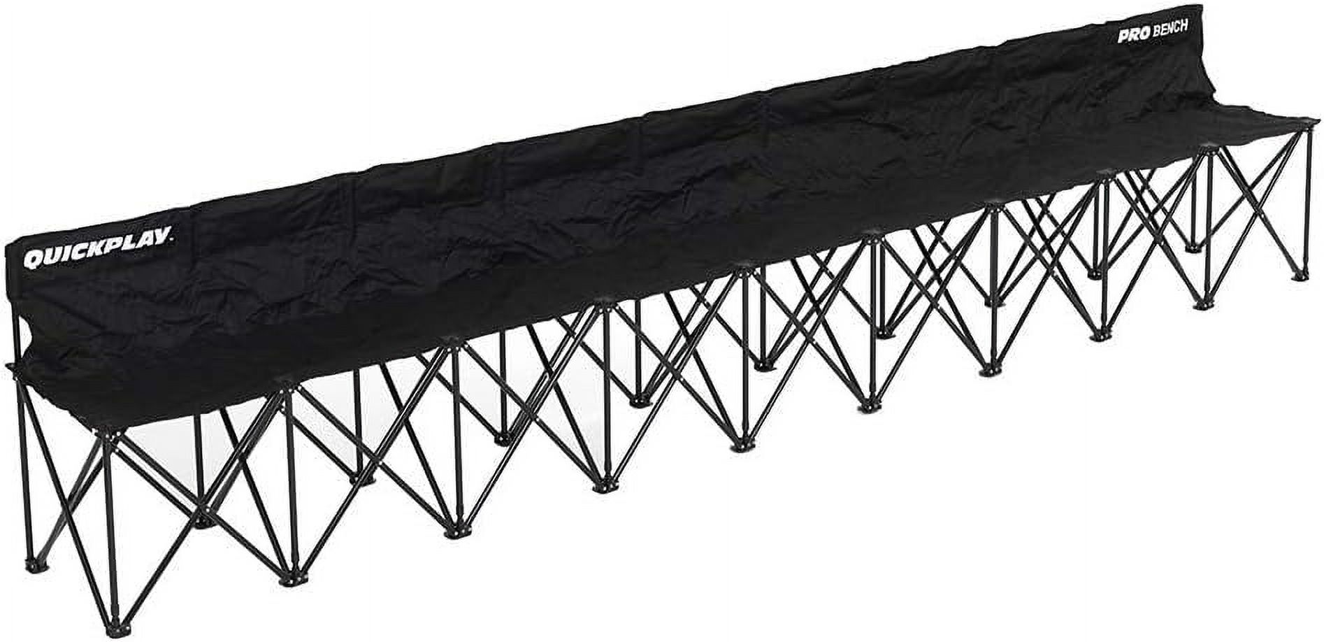 QUICKPLAY PRO Portable Folding Bench Range | Available in 2 to 9 Seats ...
