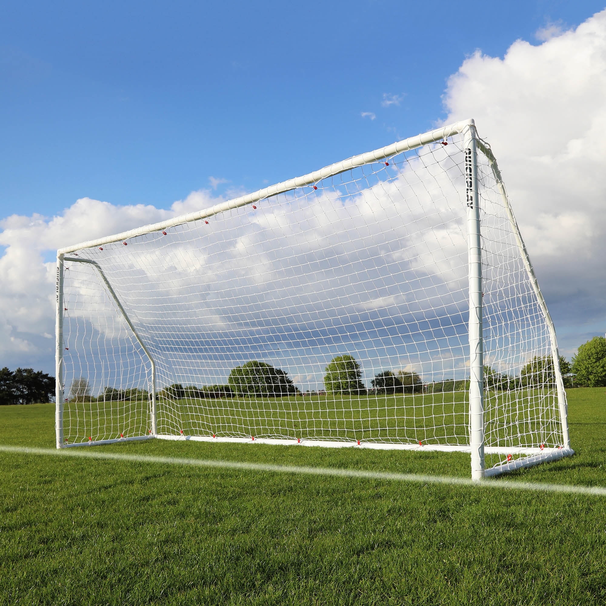 QUICKPLAY Q-FOLD Match Folding Soccer Goal - Durable Soccer Nets ...