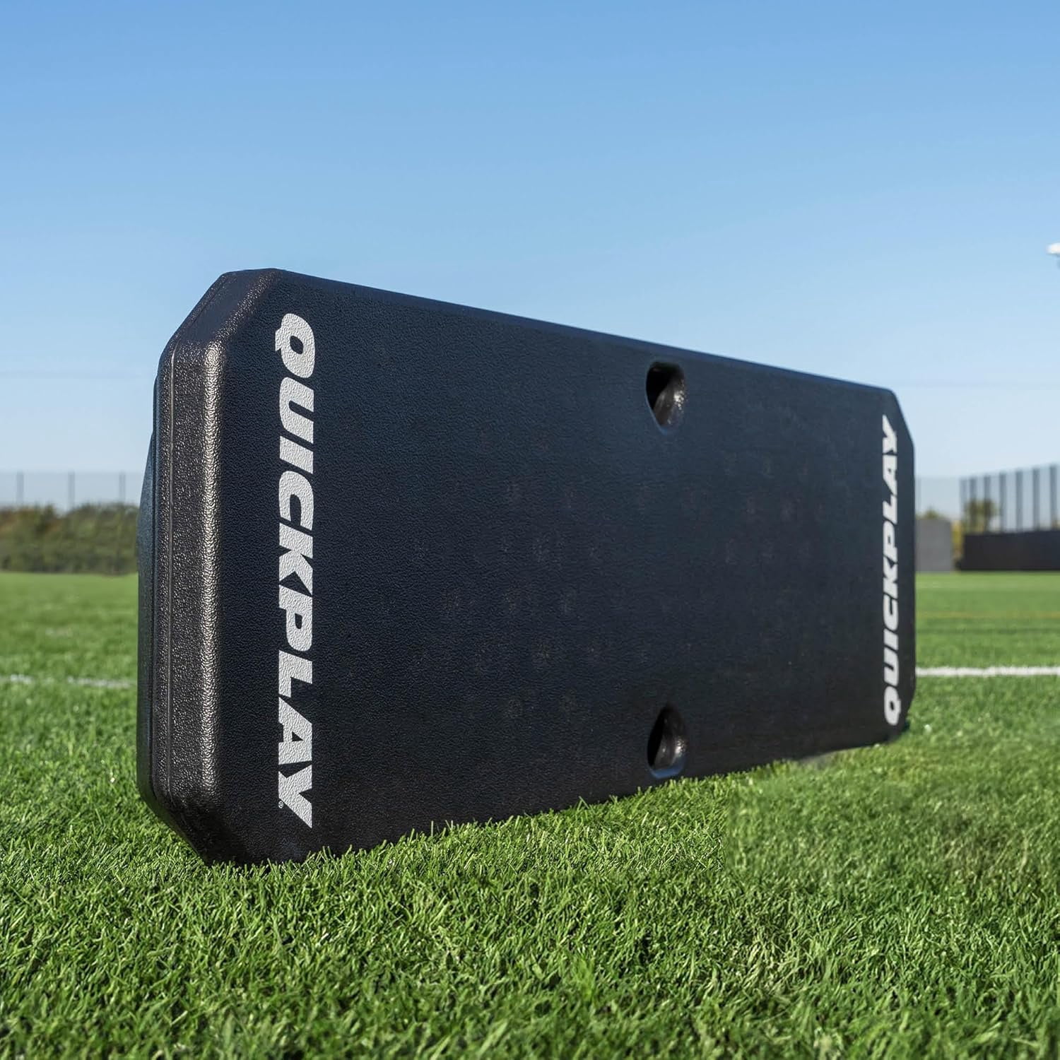 QUICKPLAY Replay Boombox Soccer Rebound Board - Portable Dual Surface ...