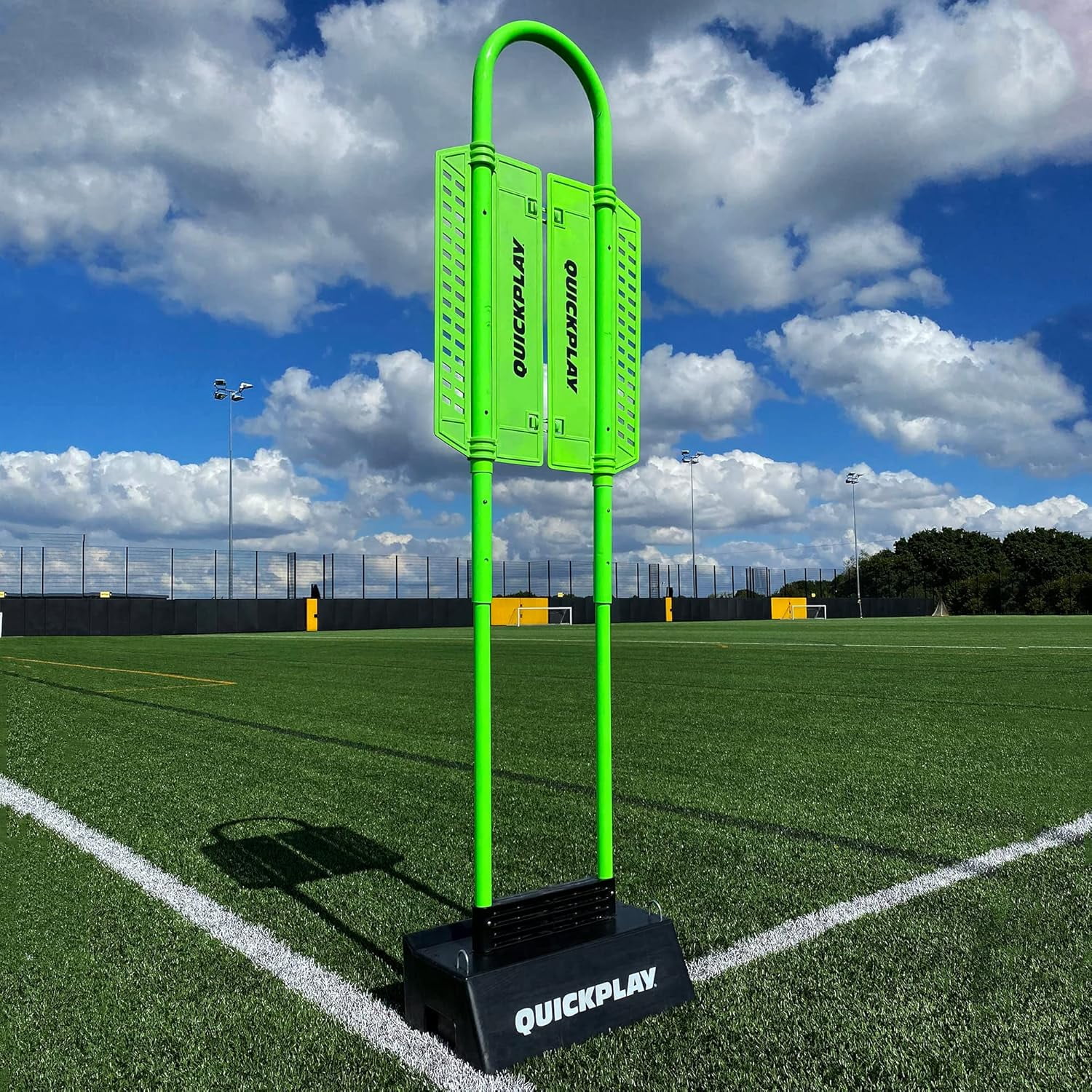 QUICKPLAY Replay Defender & Block System - Adjustable Height Replay ...