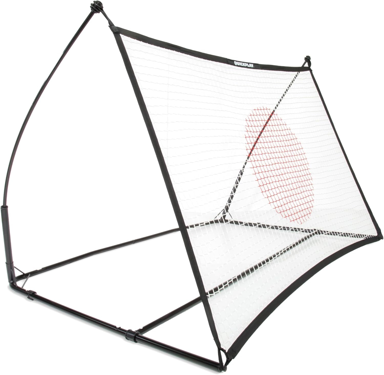 QUICKPLAY Spot Target Soccer Rebounder | Weather-Resistant Rebound Net ...