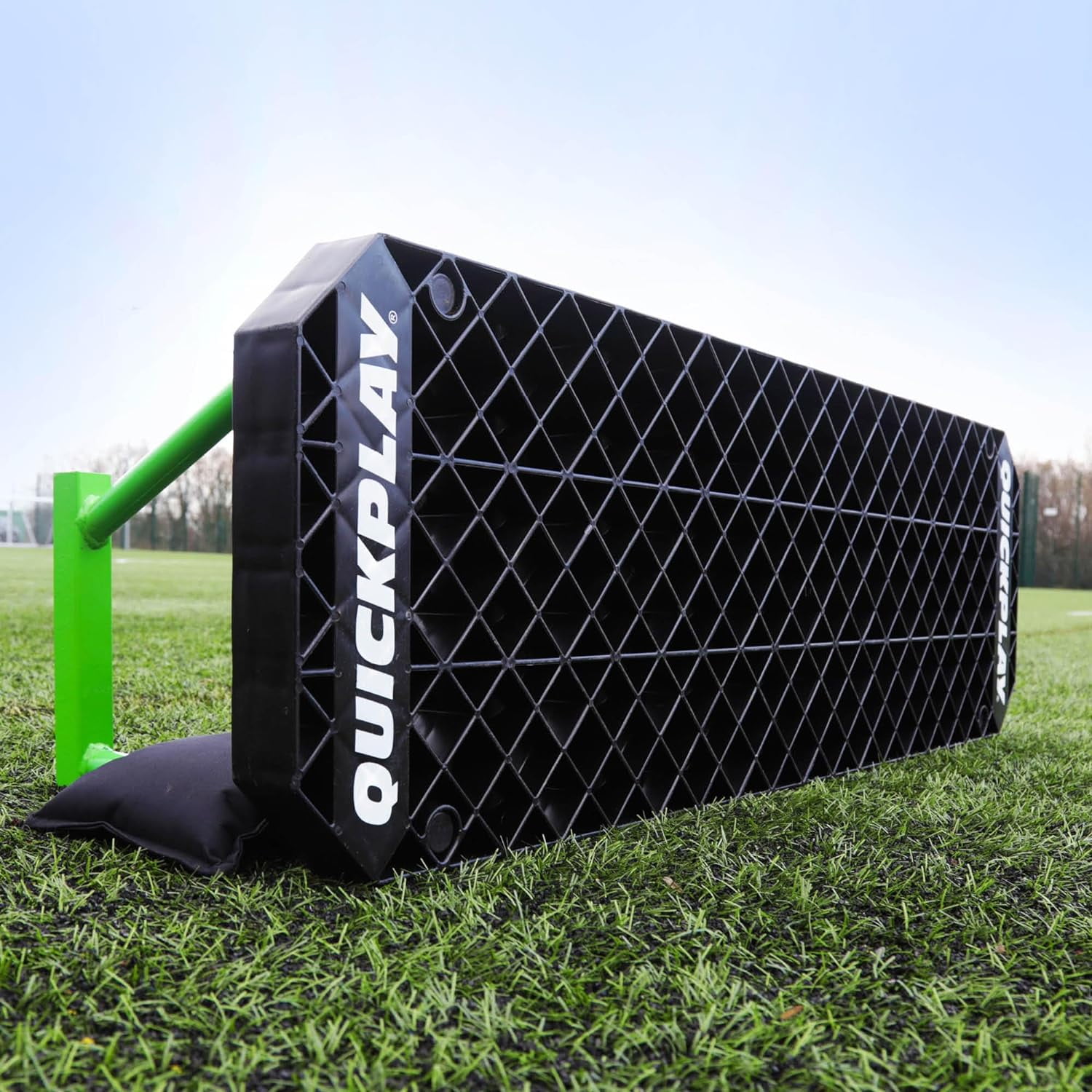 QUICKPLAY Station Soccer Rebound Board - Portable Dual Surface ...