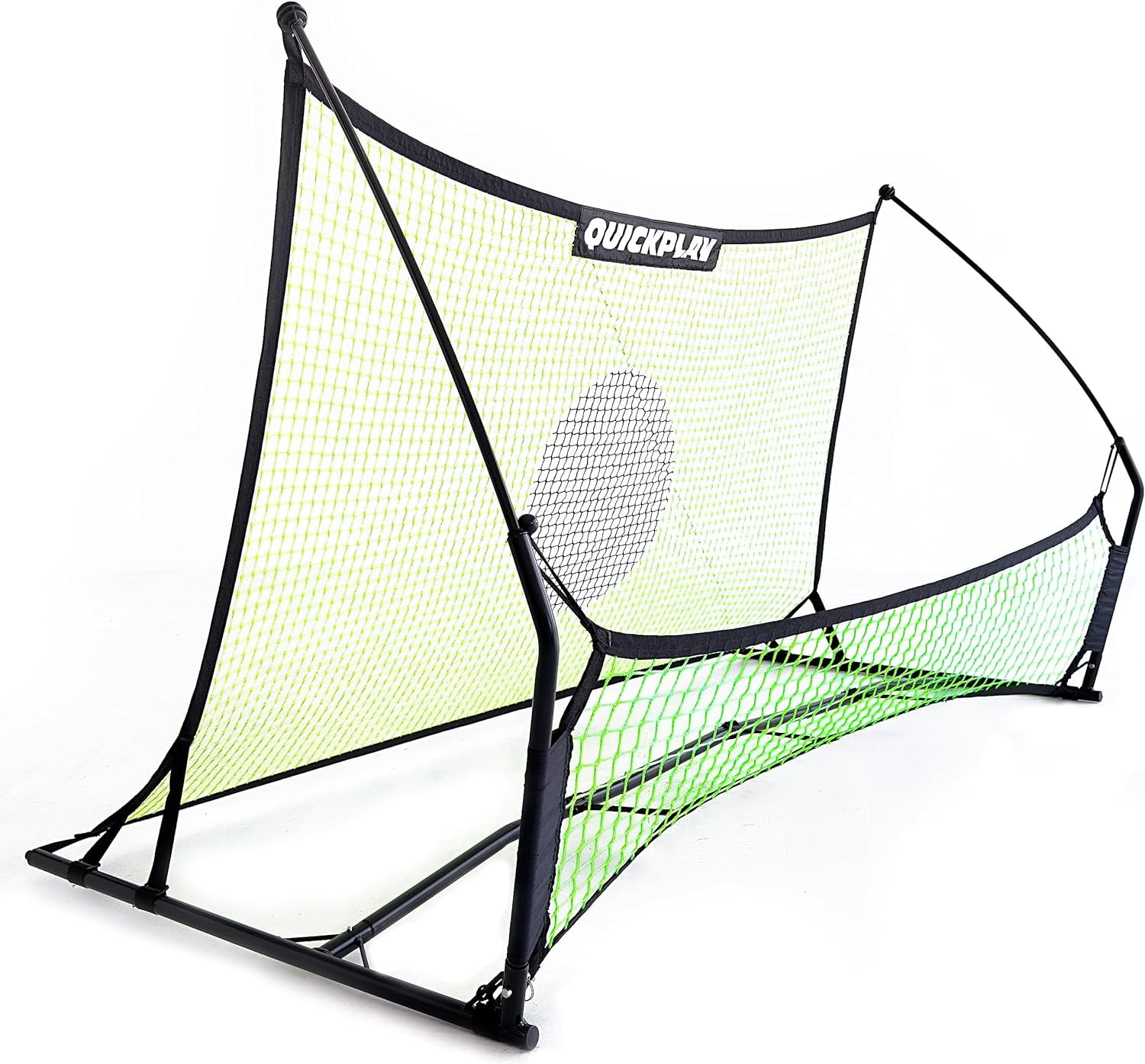 QUICKPLAY TEKKERS TRAINER Soccer Rebounder, 6.5x4' Spot & 6.5x1.5ft ...