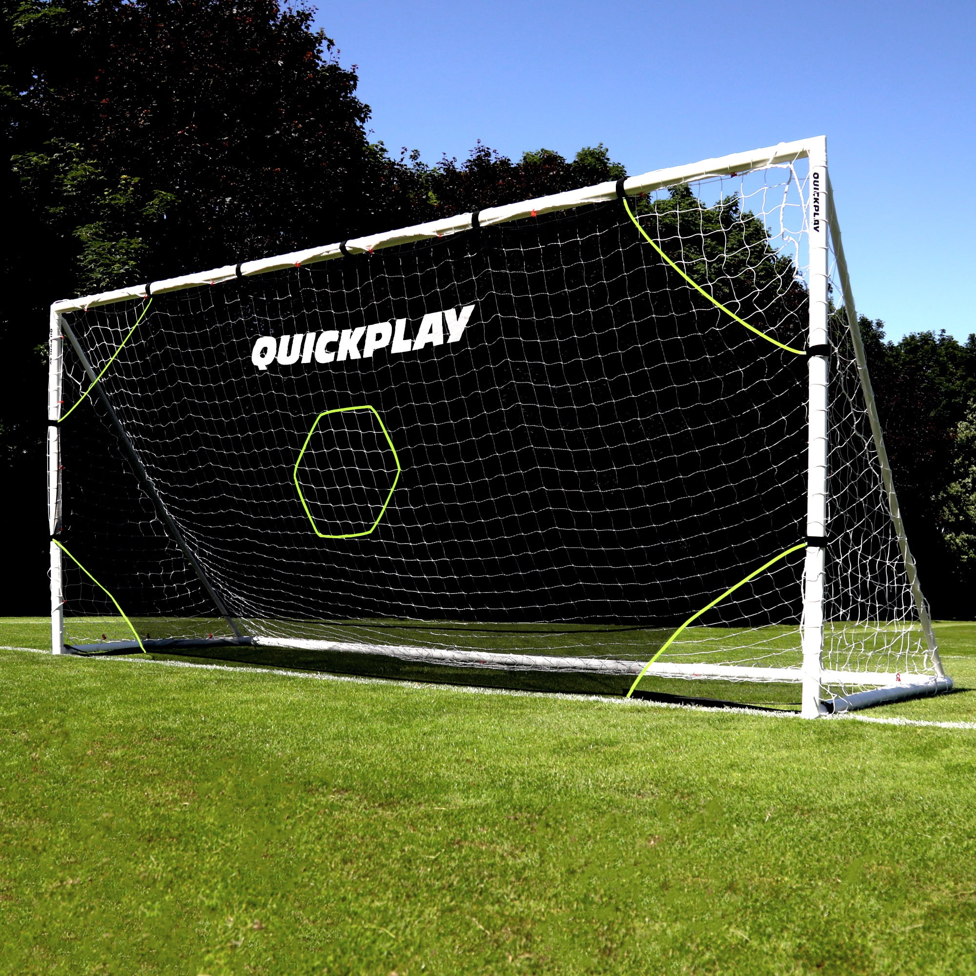 QUICKPLAY Target Net Lite with 5 Target Zones - Practice Shooting ...