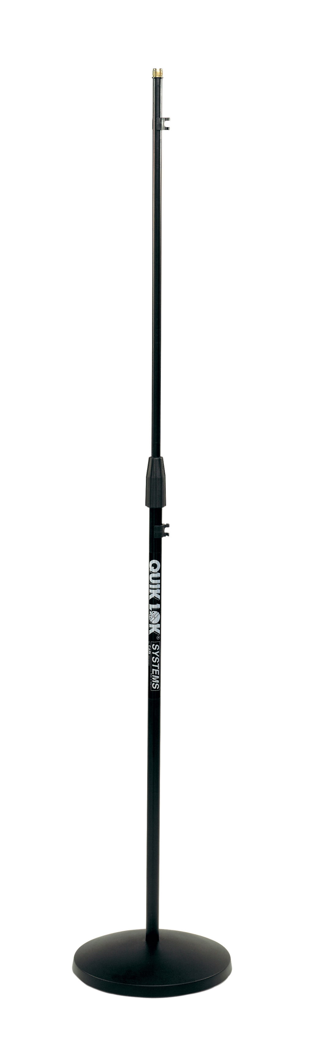 QUIK LOK A-399 Straight Round Base Mic Stand - Walmart.com