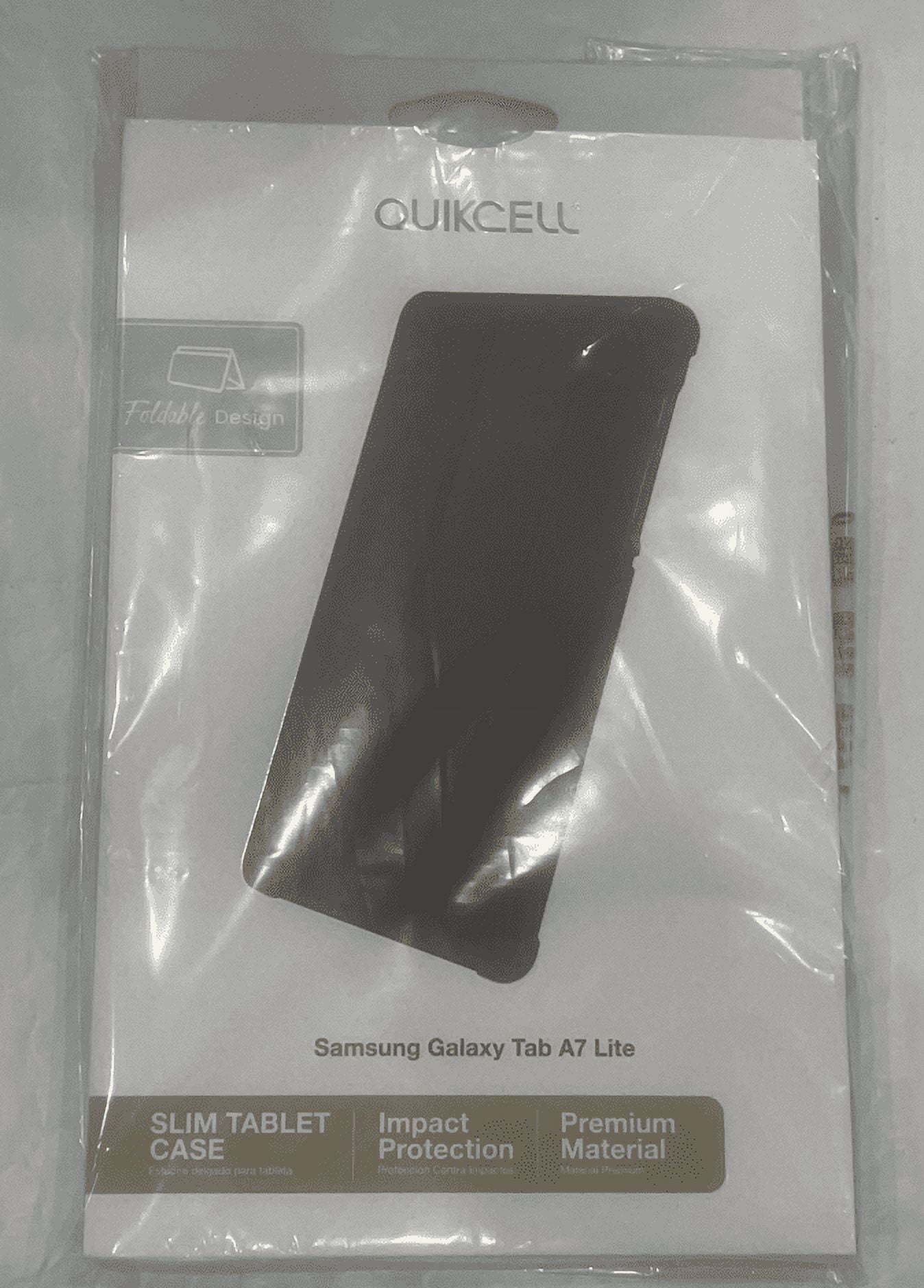 QUIKCELL SLIM TABLET CASE FOLDABLE DESIGN FOR SAMSUNG GALAXY TAB A7 ...