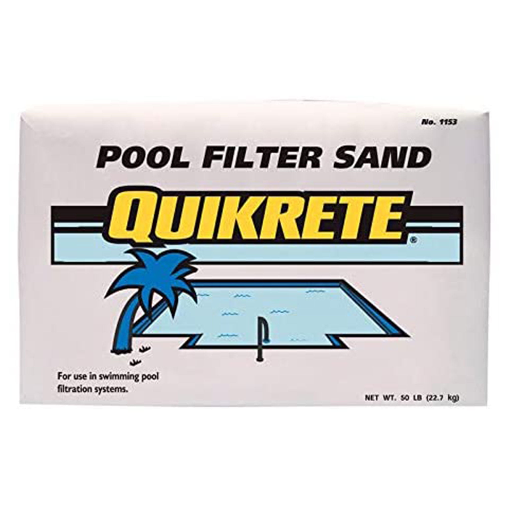 Quikrete, Pool Filter Sand, 20/40 Gradation, Tan, 50 lbs - Walmart.com