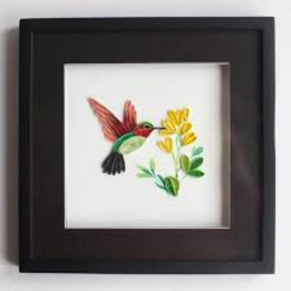QUILLING CARD BLACK SHADOW BOX FRAME [1100BLKF] - Walmart.com