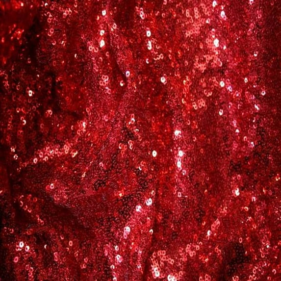 QUINCY Sequin Fabric on Mesh Material ,2-Way Stretch, 52 Inch. In Width ...