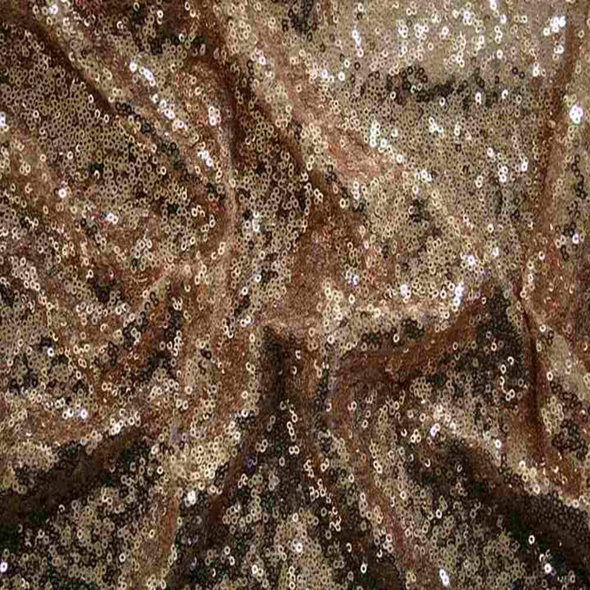 QUINCY Sequin Fabric on Mesh Material ,2-Way Stretch, 52 Inch. In Width ...