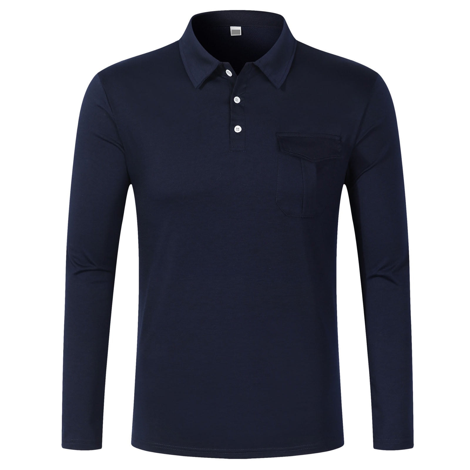 QUINDOS Mens Shirts,Men's Fall And Winter Fashion Casual Cotton Faddish ...