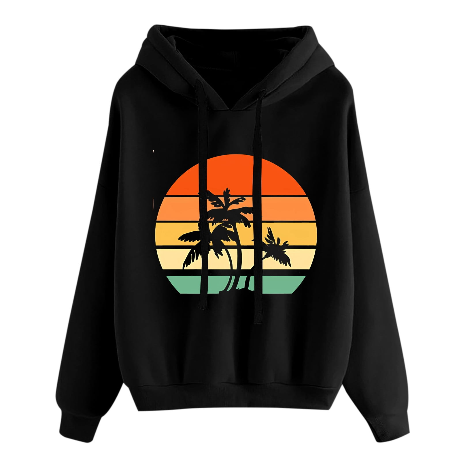 QUINDOS Women's Hoodies and Sweatshirts Sweatshirts for Women Plus Size ...