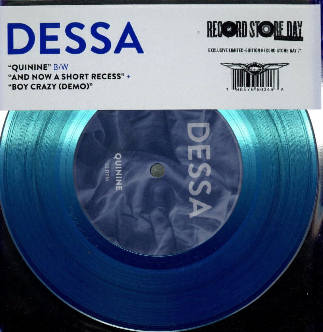 QUININE (LIMITED CLEAR BLUE 7 INCH) - Walmart.com