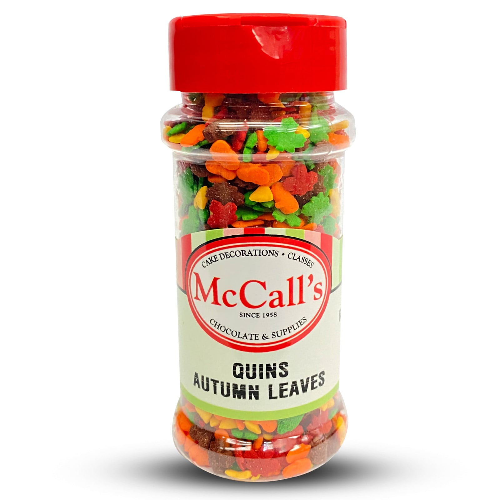 QUINS AUTUMN LEAVES & PUMPKINS 65 G - Walmart.com