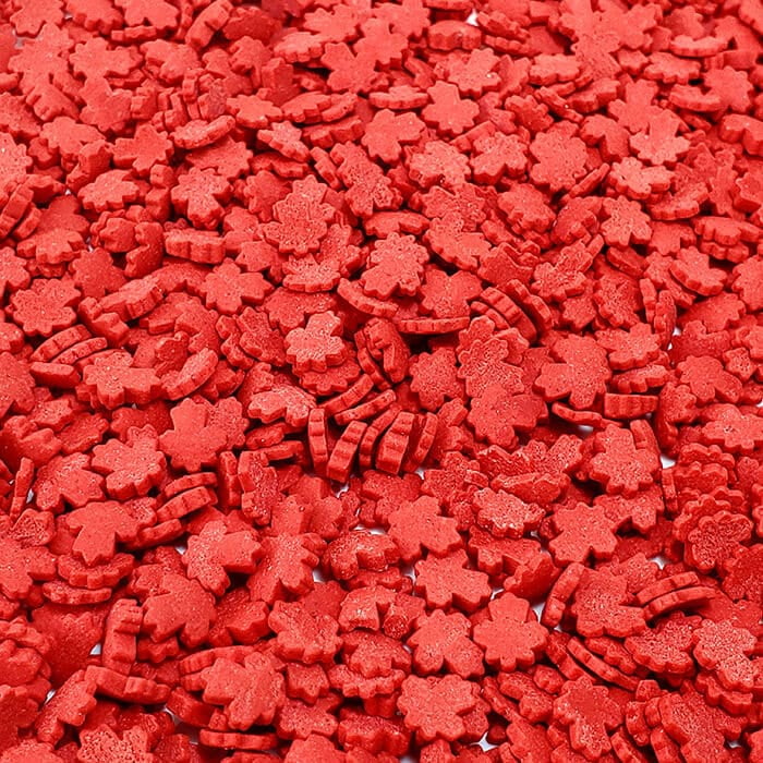 QUINS CANADA DAY RED MAPLE LEAF 600 G - Walmart.com