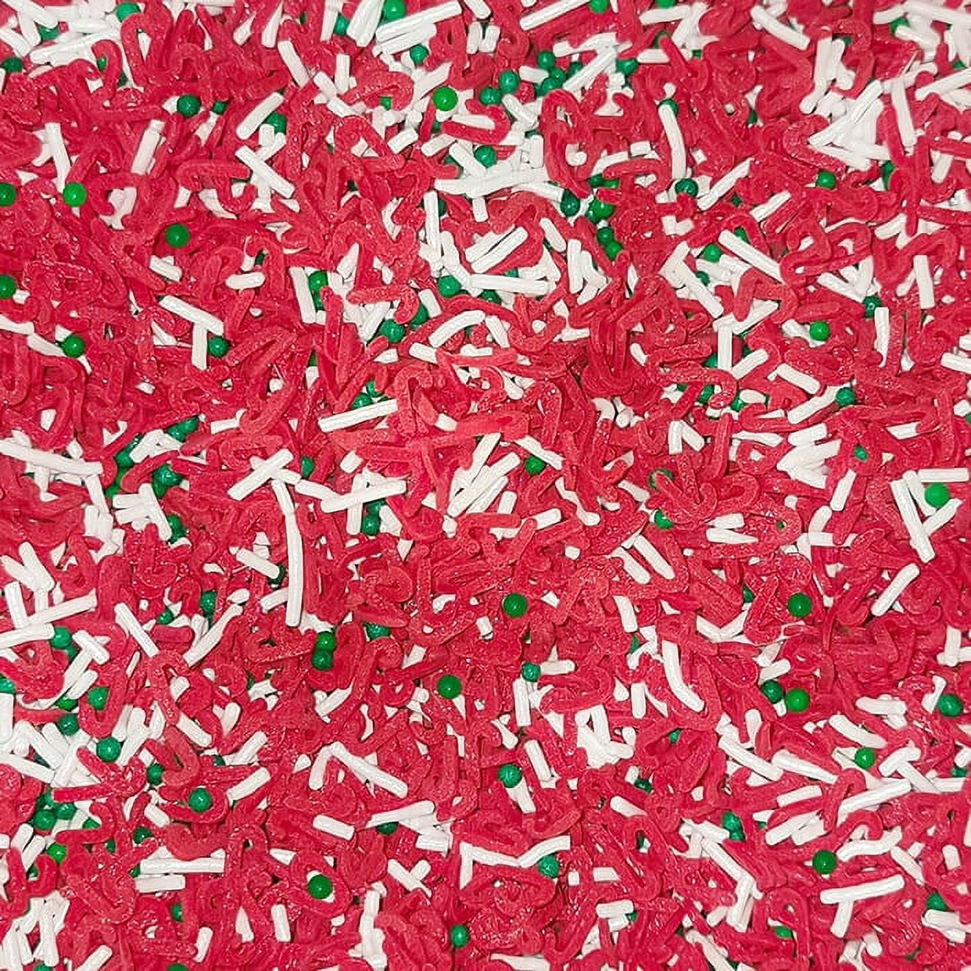 QUINS CANDY CANES RED & WHITE 600 GRAMS - Walmart.com