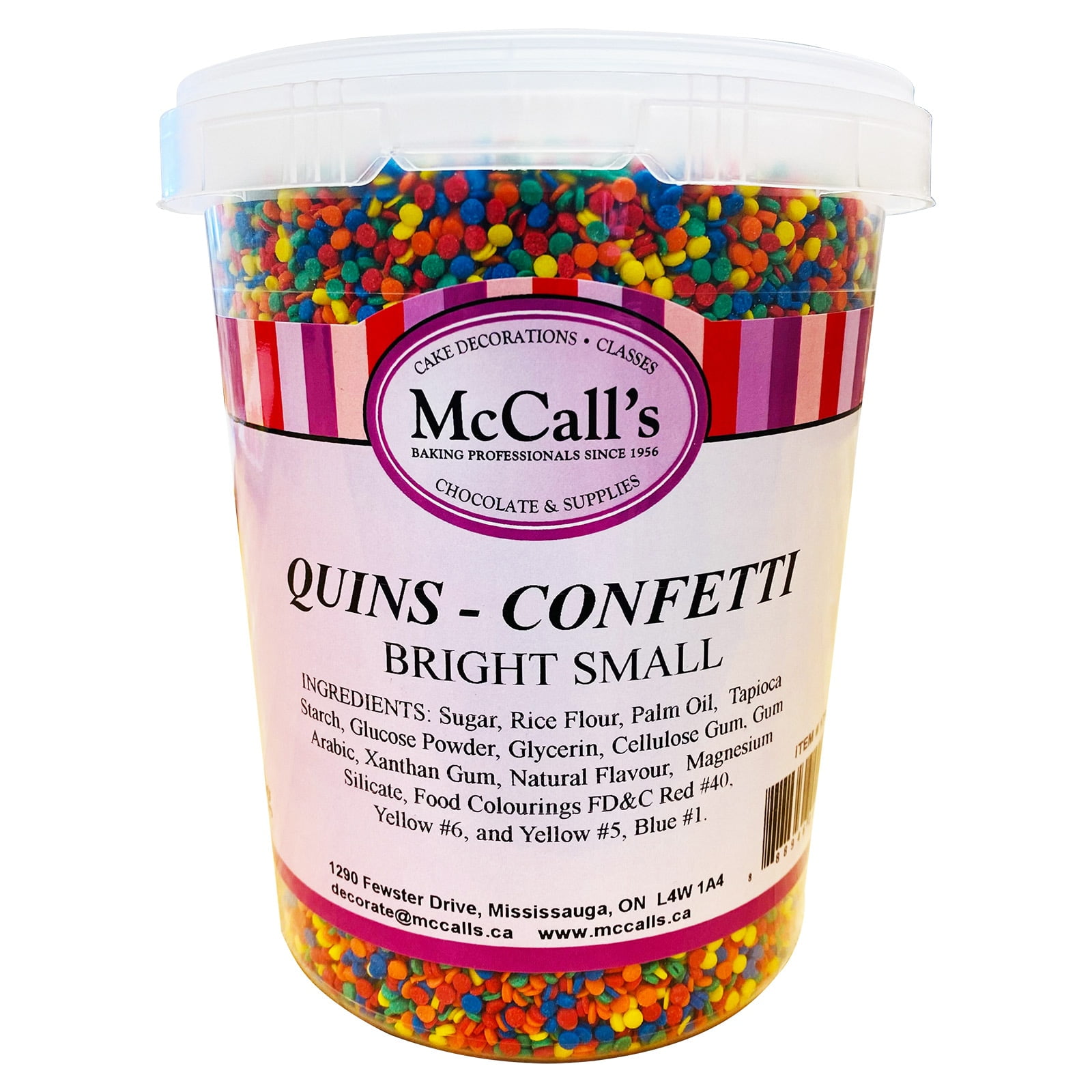 QUINS CONFETTI BRIGHT SMALL 600 G - Walmart.com