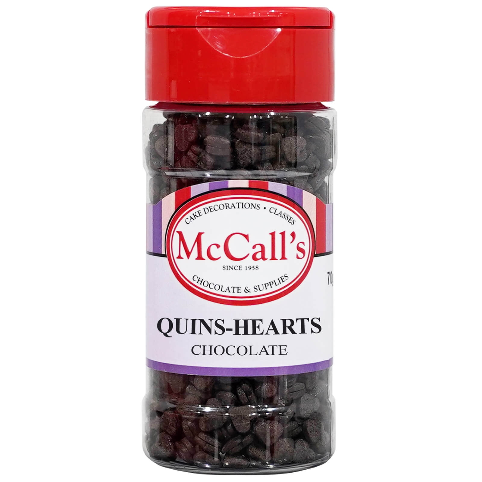 QUINS HEART CHOCOLATE FLAVOURED 70 g - Walmart.com