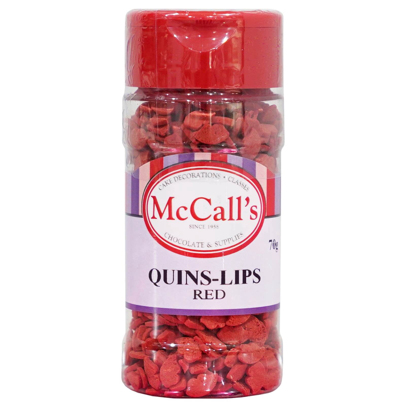 QUINS RED LIPS 70 g - Walmart.com