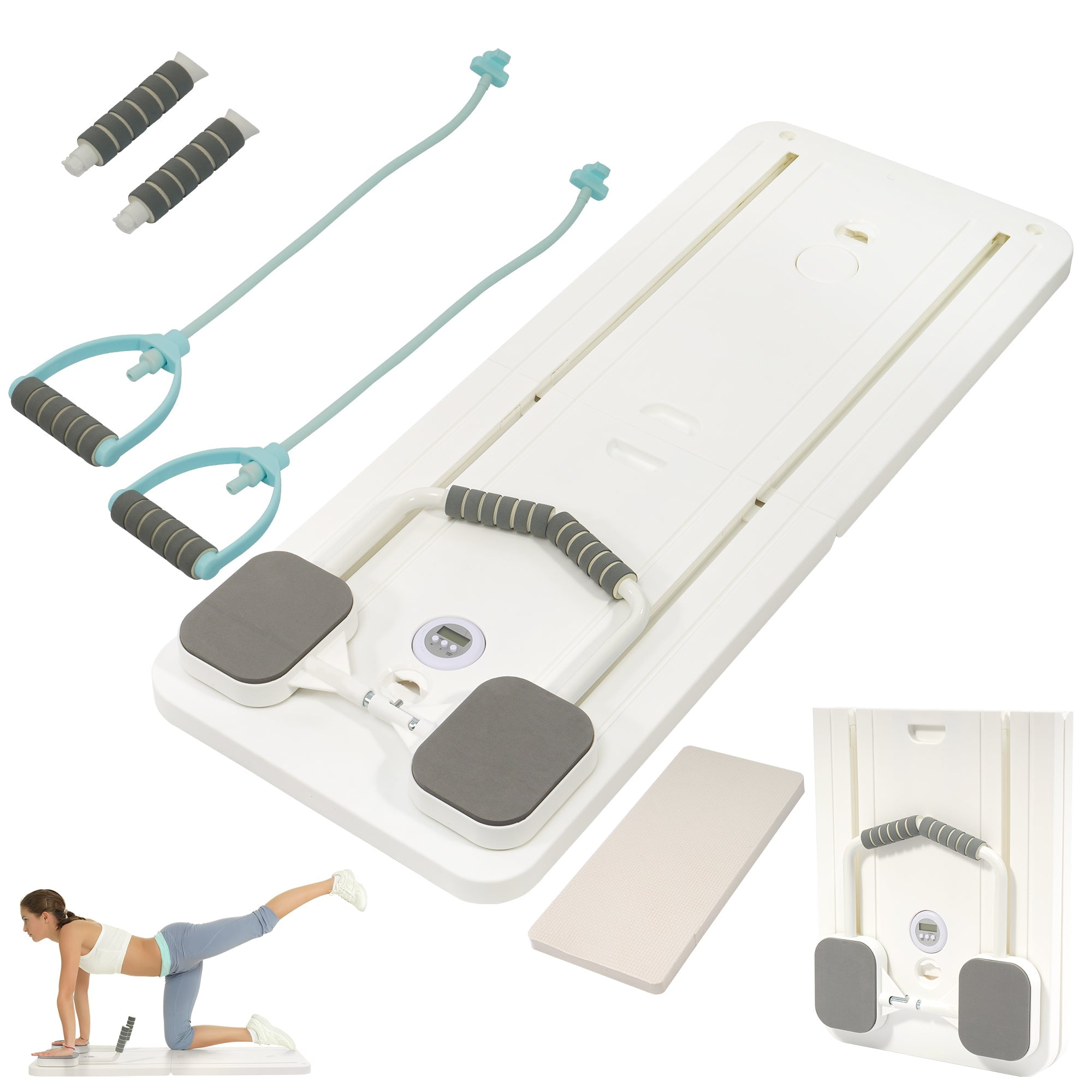QUIOCOZY Multifunctional Pilates Exercise Board - Abs Core Trainer ...