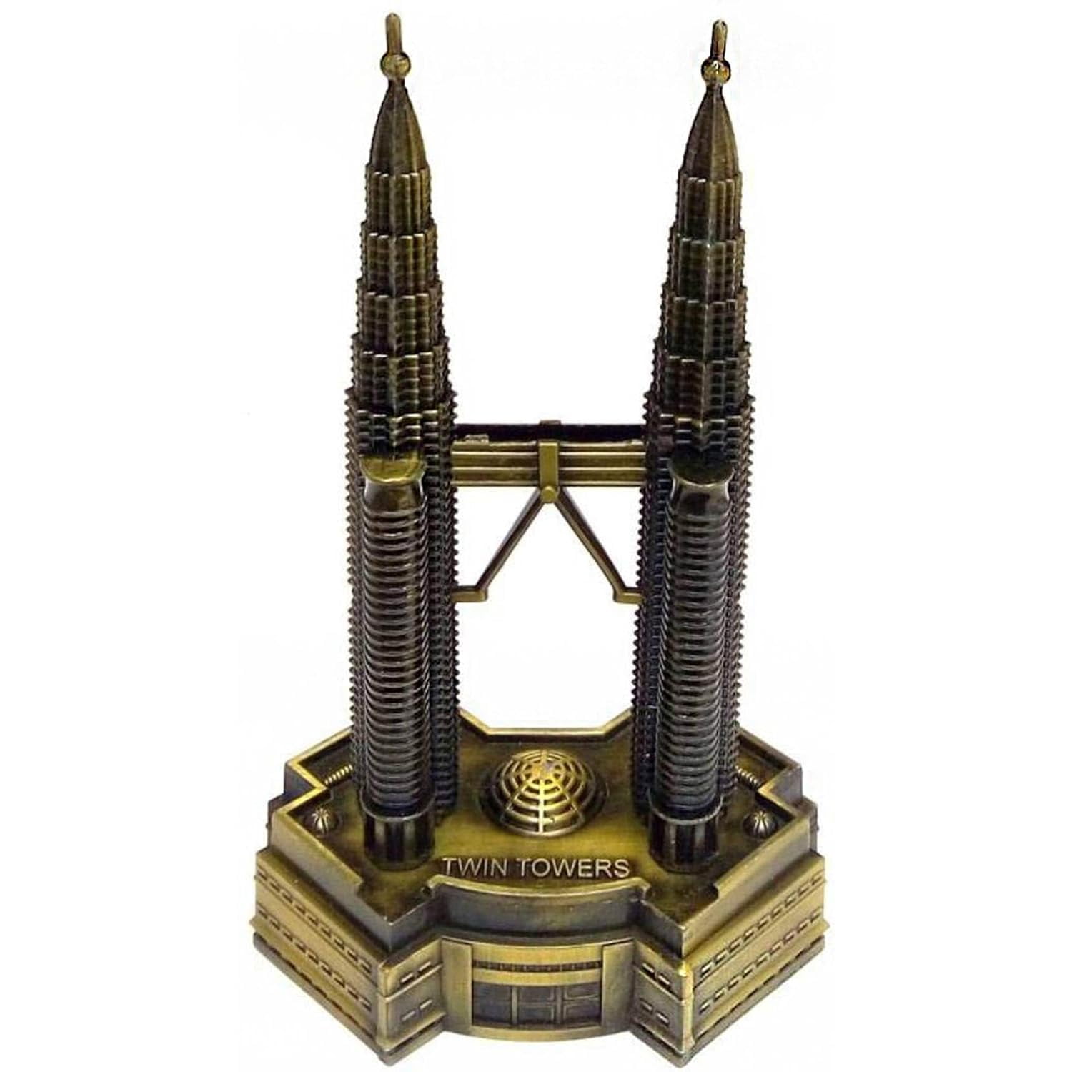 THE QUIRKY HOME Metal Monument Showepiece Miniature Souvenir Model ...
