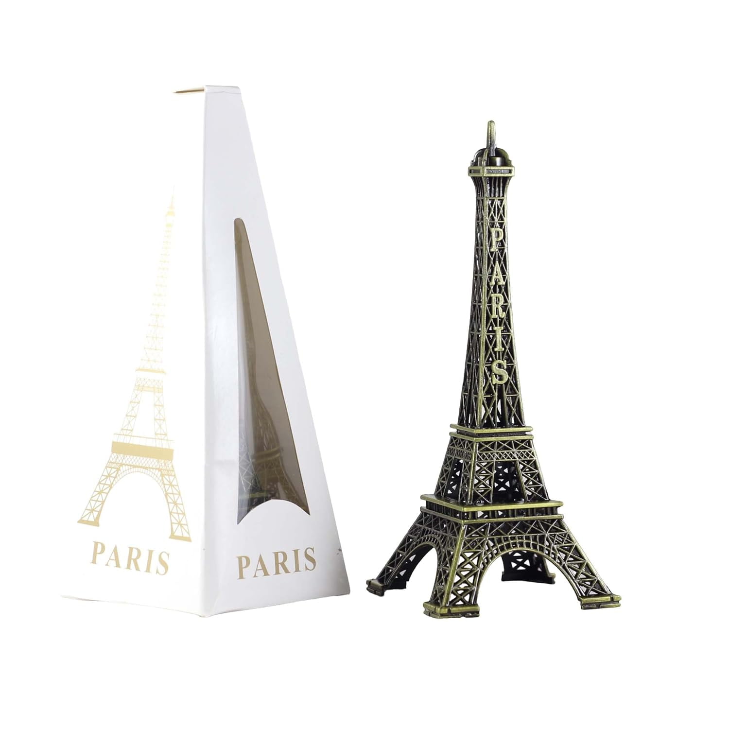 THE QUIRKY HOME Small Eiffel Tower Showpiece Model Miniature Paris ...