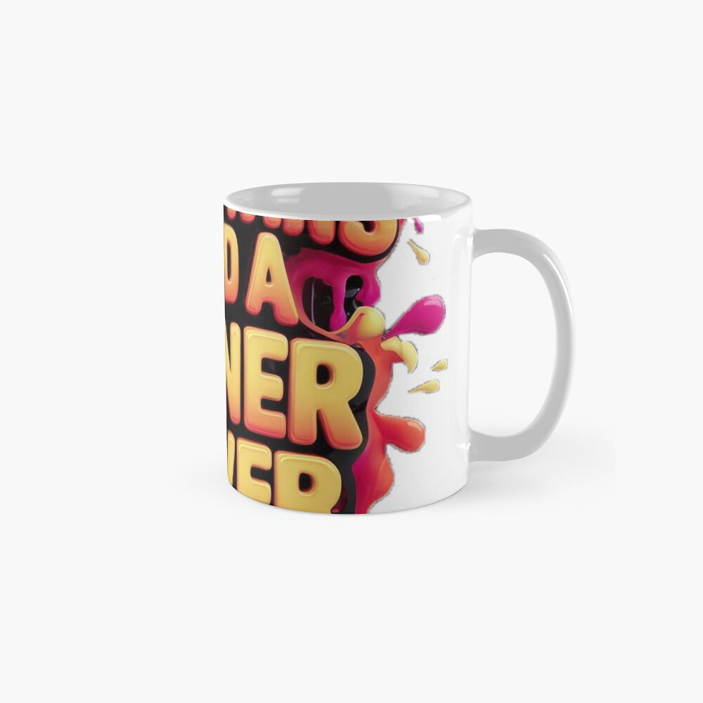 QUITTER NEVER WIN AND WINNER NEVER QUIT Classic Mug - Walmart.com