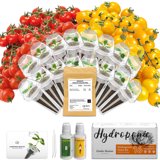 QUIVY Tomato Seed Pod Kit for AeroGarden, Ahopegarden, iDOO Indoor ...