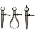 QUIX 3 Piece Caliper Set | Robust Steel Construction | Precise Locking ...