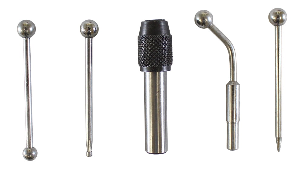 QUIX 5 Piece Wiggler & Center Finder Set | Accurate Spindle Positioning ...