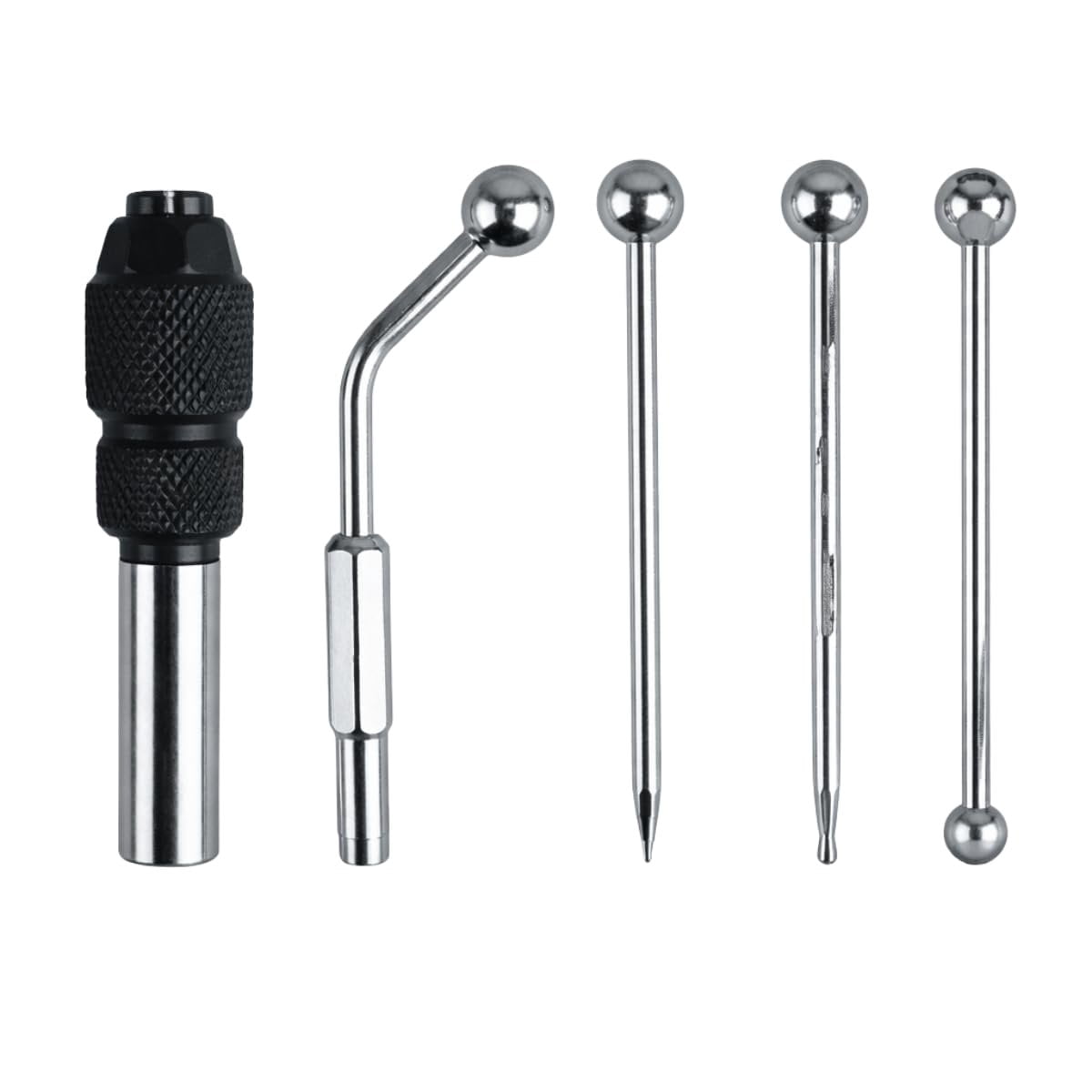 HAWK 5 Piece Wiggler and Center Finder Set - TM21750 - Walmart.com