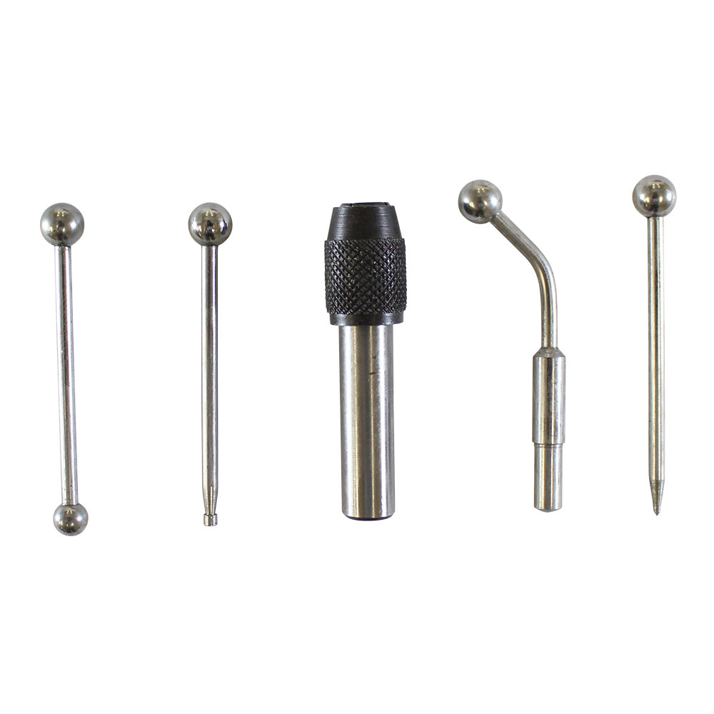 QUIX 5 Piece Wiggler & Center Finder Set | Accurate Spindle Positioning ...