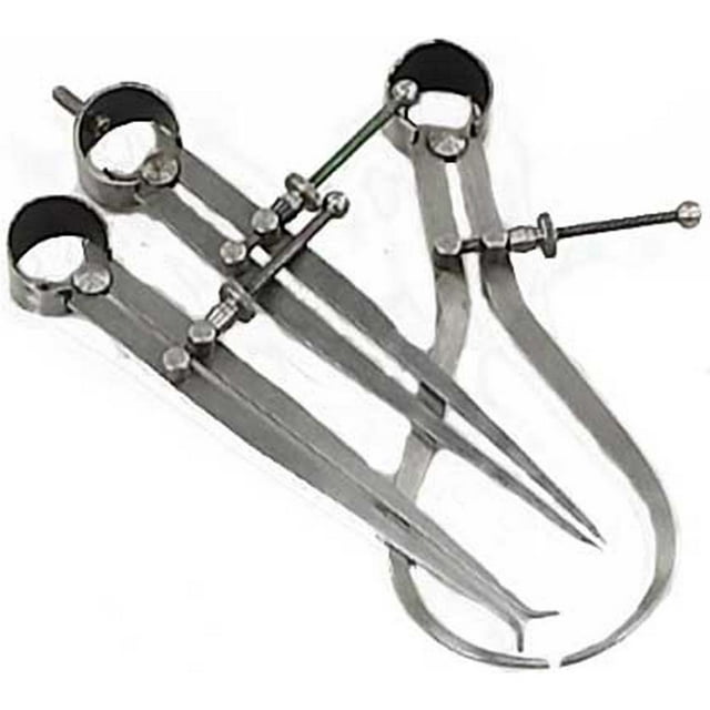 QUIX 7" (17.8 cm) Professional Caliper Set | Inside, Outside, & Divider ...