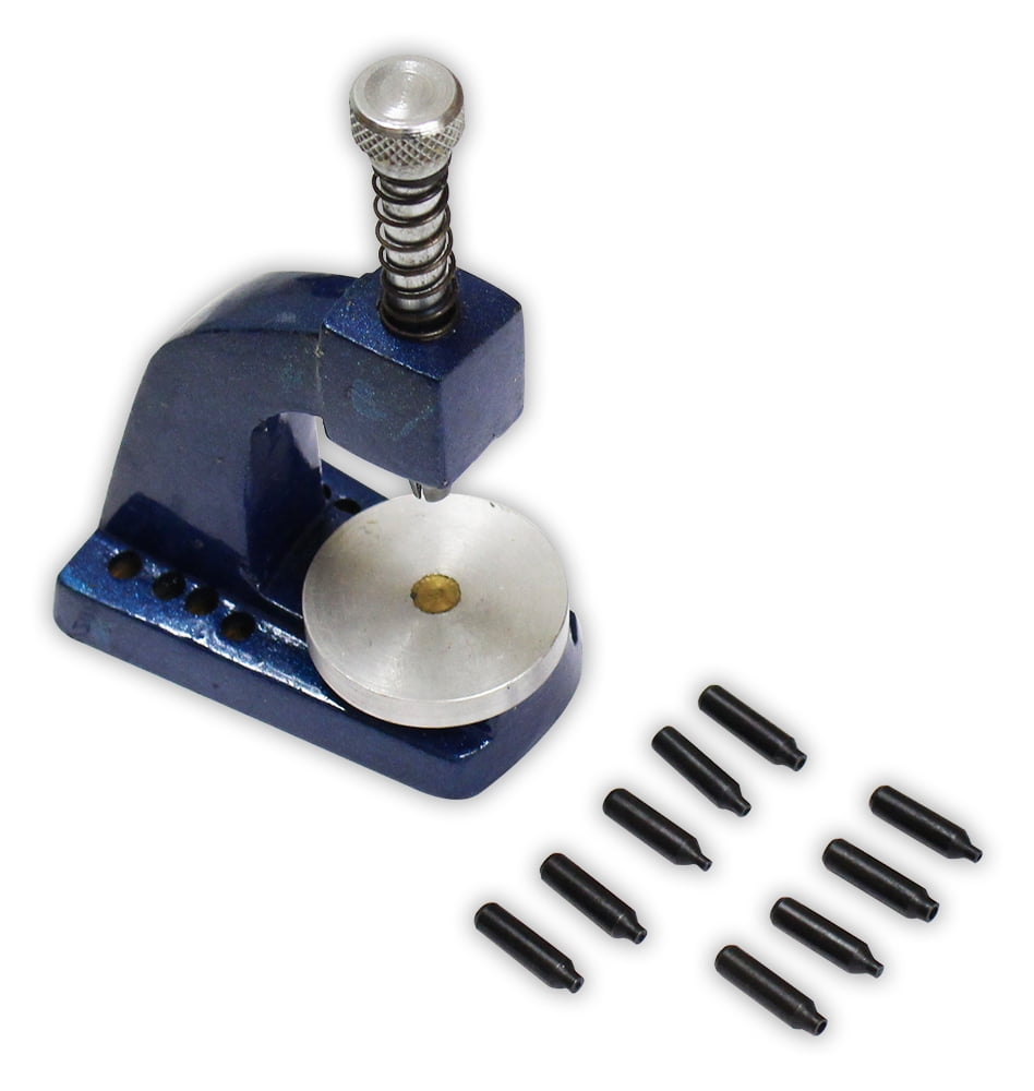 QUIX Self-Centering Press with 9 Bits | Compact 5" x 2.75" x 1.5" (12.7 ...