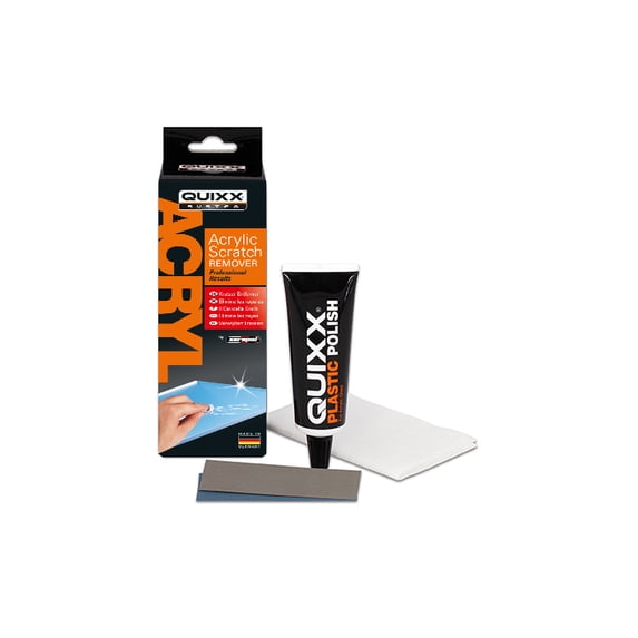 QUIXX Acrylic Scratch Remover Scratch & Scuff Remover for Acrylic ...