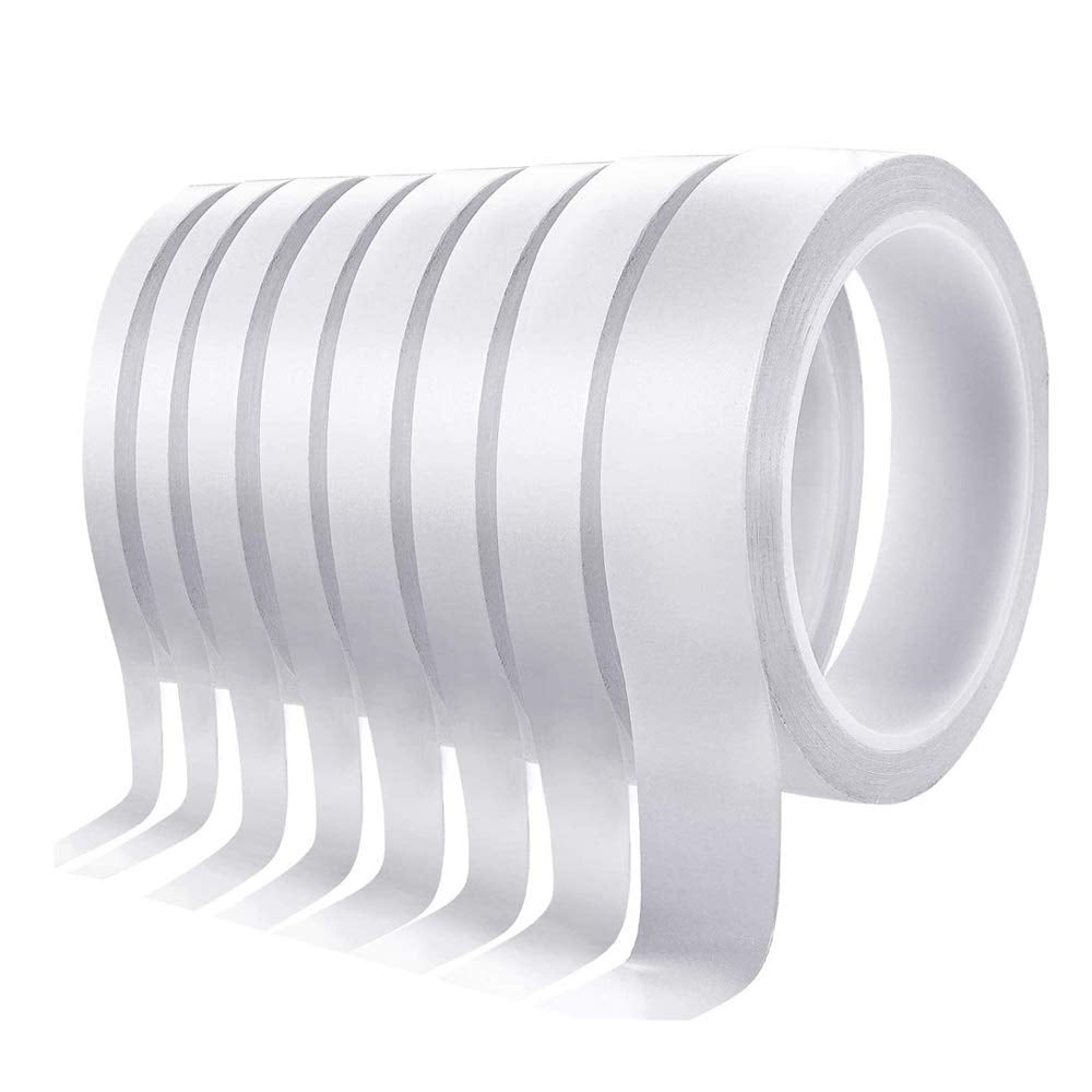 WSNIJFU 14 Rolls Double Sided Adhesive Tape with Multiple Sizes (Wide 5 ...