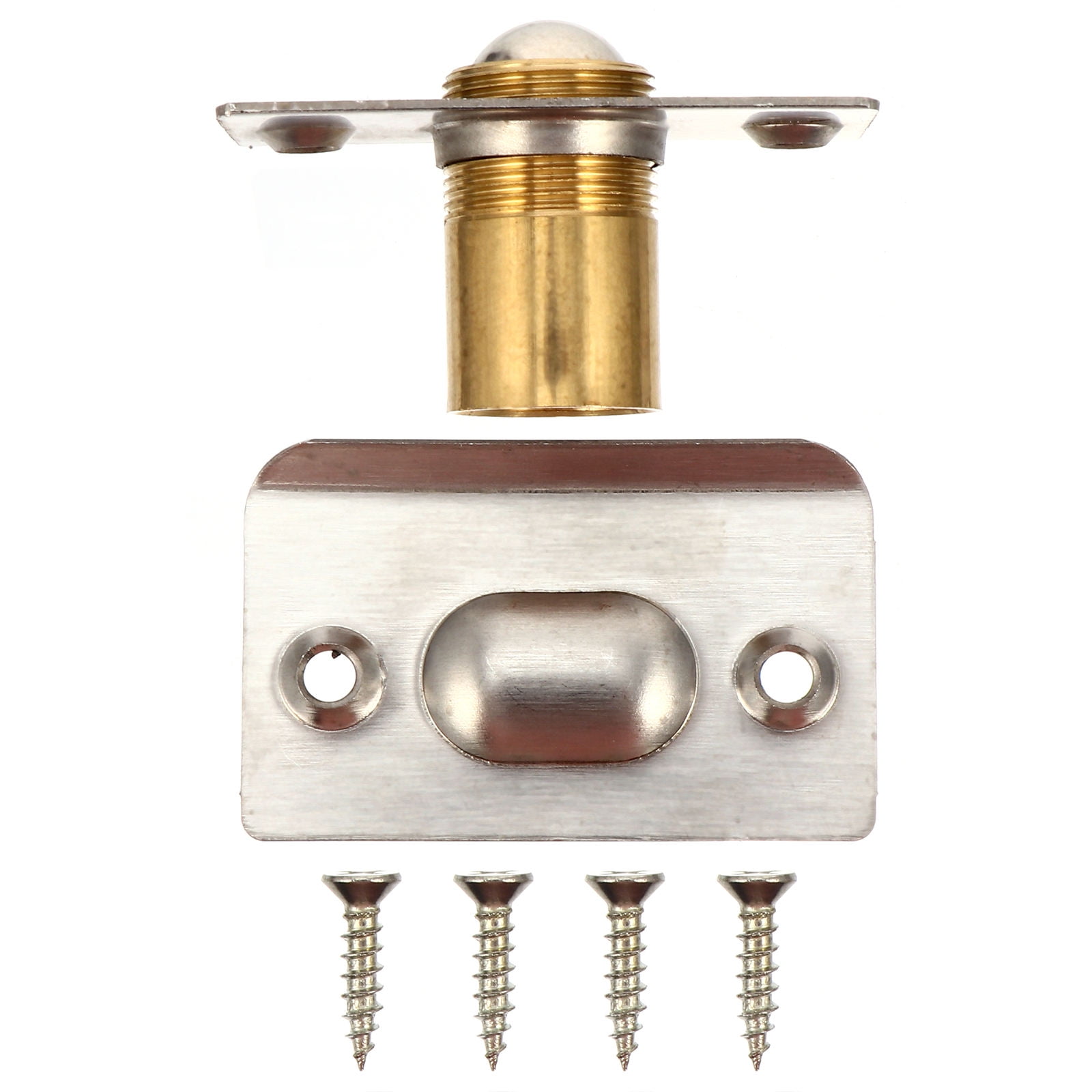 QUMIIRITY 2Pcs Silver Copper Ball Catches for Screen Door Catch and Cabinet Door Latch - Walmart.com