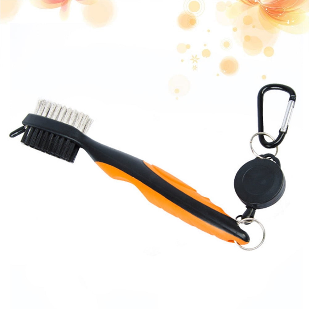 QUMIIRITY Golf Practice Essential 1Pack Orange Plastic Golf Cleaning ...