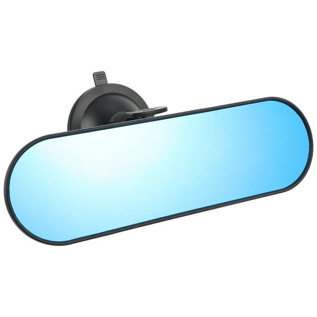QUMONIN 1 Pc Car Rearview Mirror Suction Cup Auto Interior Mirror Wide ...
