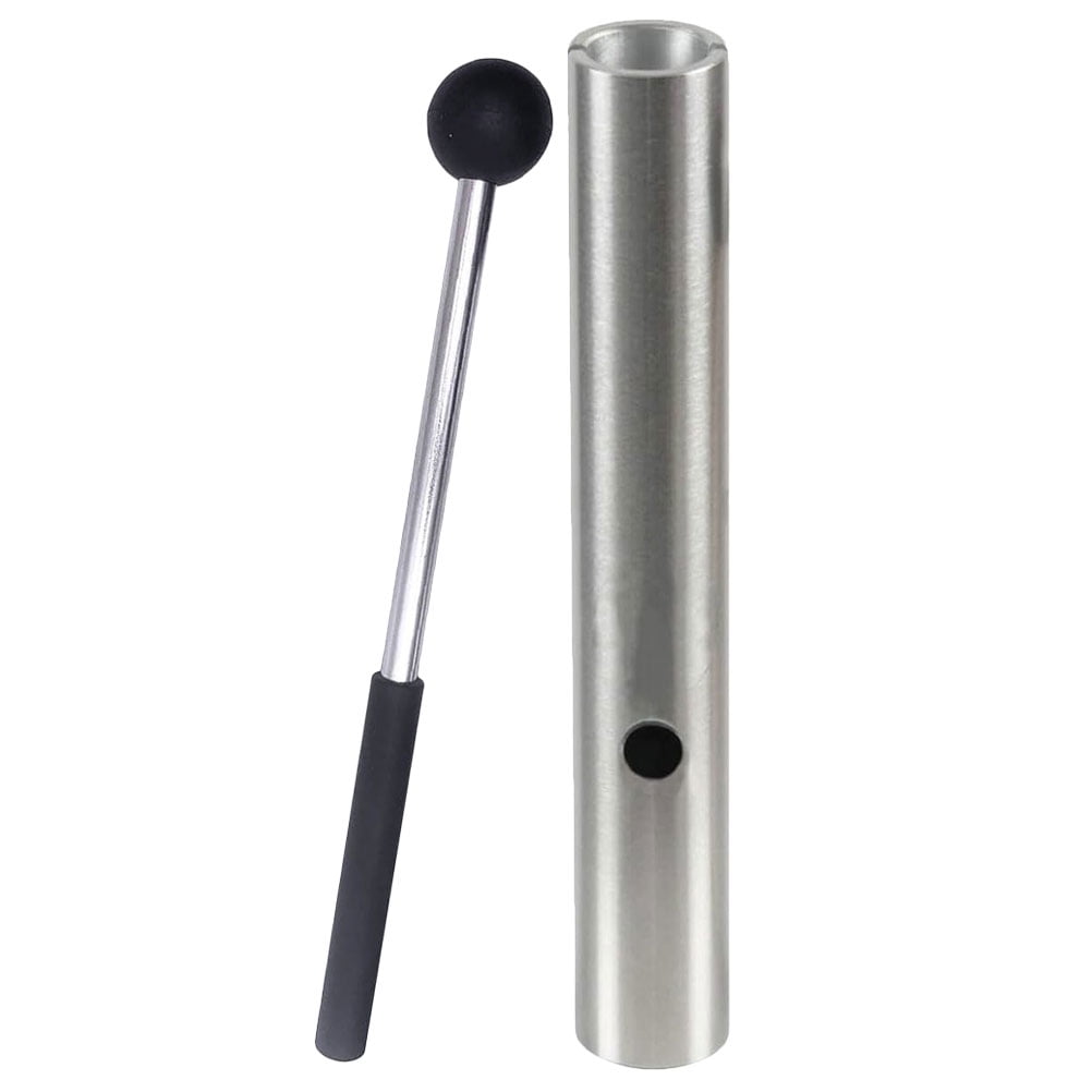 QUMONIN 1 set of Percussion Instrument Set Tuning Pipe Percussion Tube ...