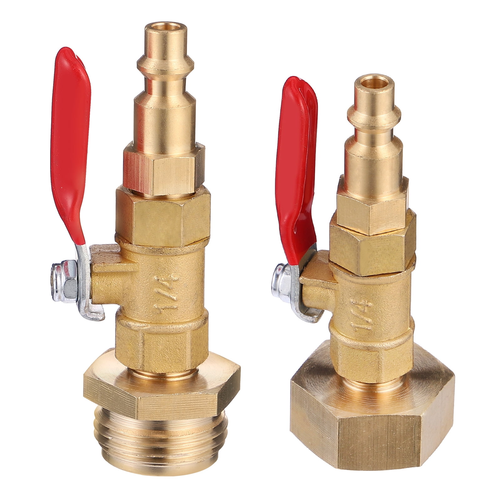 QUMONIN 2 Pcs Male Quick Plug Winterize Quick Adapter Blowout Adapter ...