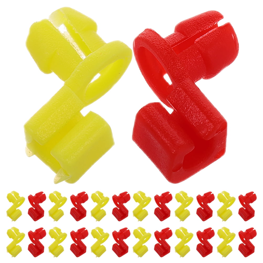 QUMONIN 20 Sets Plastic Door Latch Rod Clips for Automotive Tailgate ...