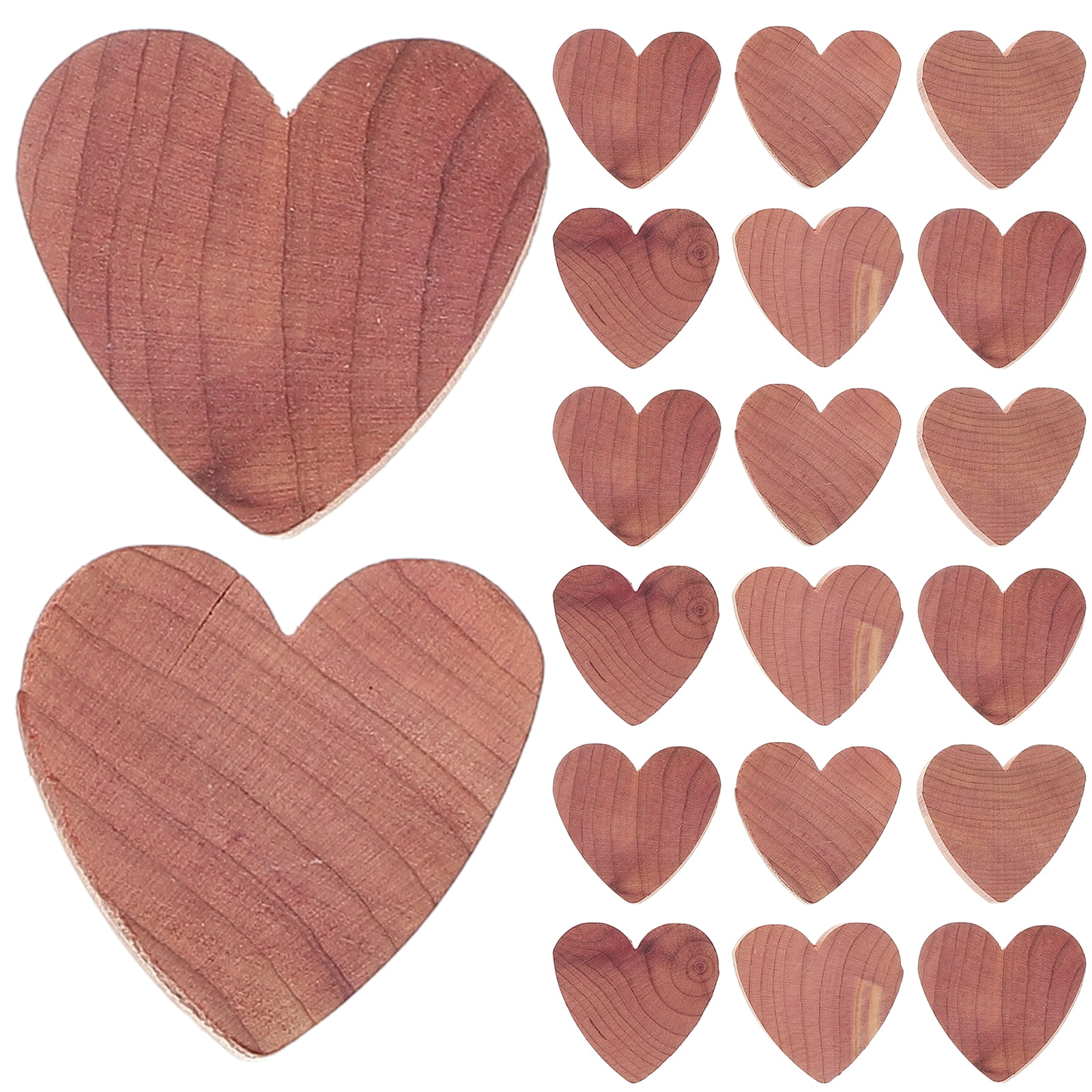 20pcs Cedar Clothes Blocks Closet Freshener Fragrant Cabinet Blocks ...